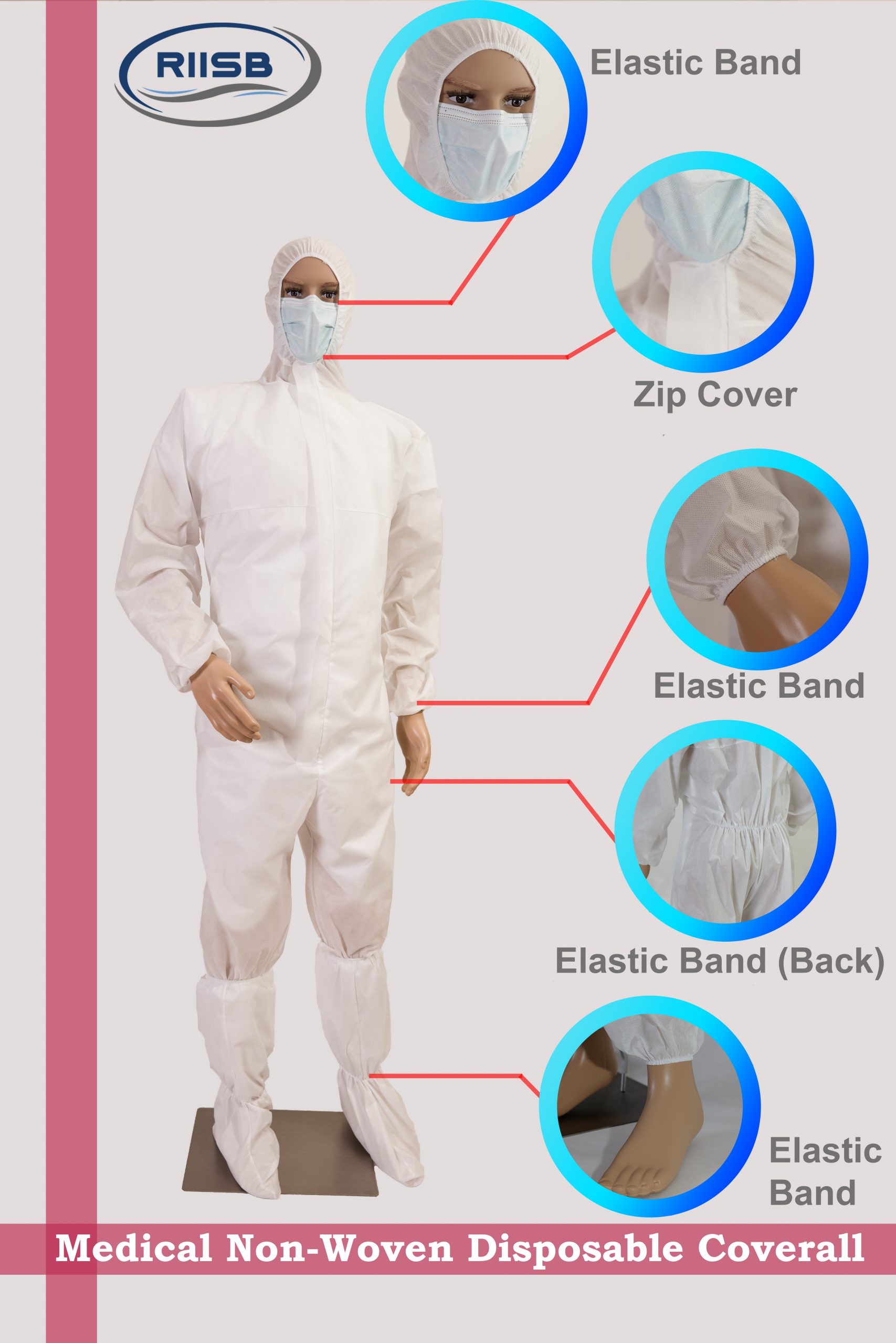 Medical Non-Woven Disposable Coverall - Rakan Impian Industri Sdn Bhd
